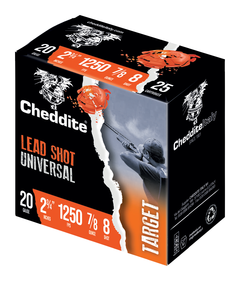 Cheddite Lead Shot Universal Target Shotgun Shells | Mack's Prairie Wings